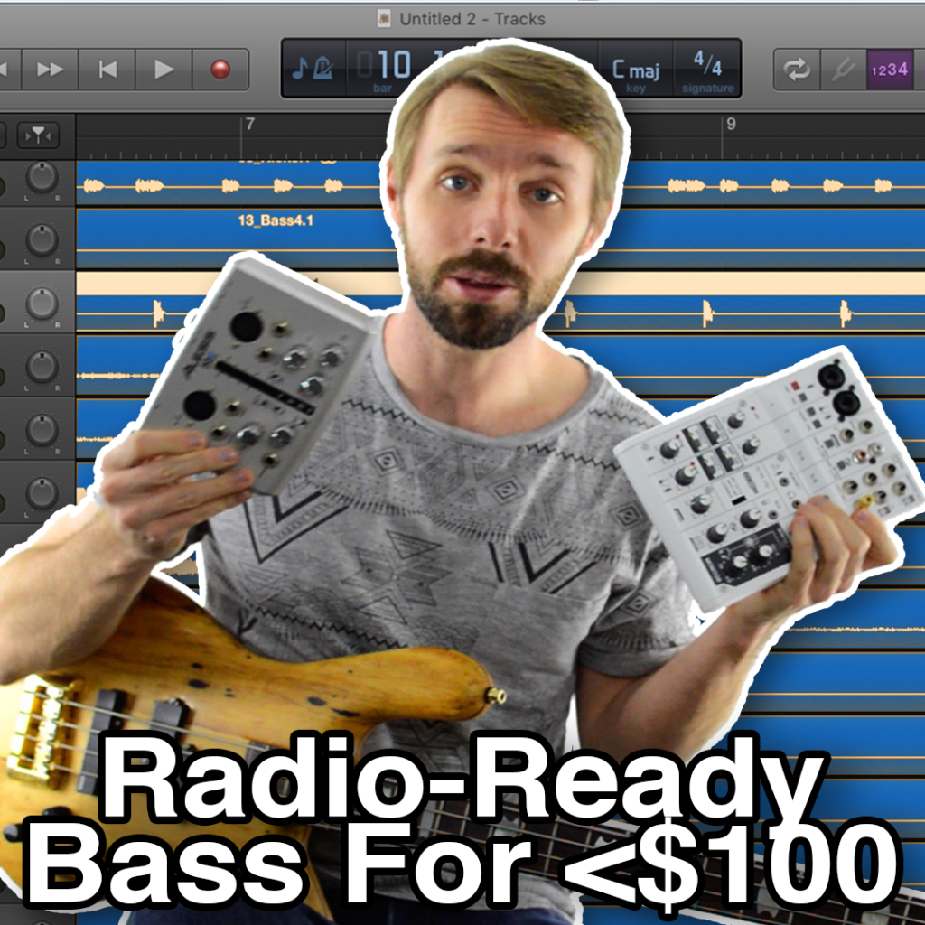 record your bass at home Archives - Become A Bassist