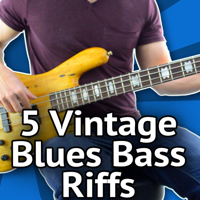 Blues Archives - Become A Bassist