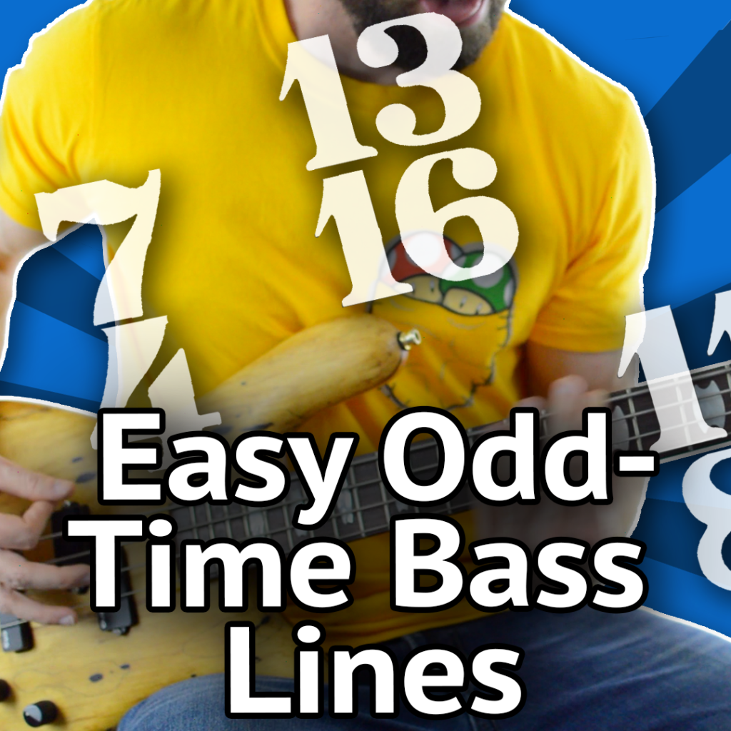 Odd Time Bass Linessquare - Become A Bassist